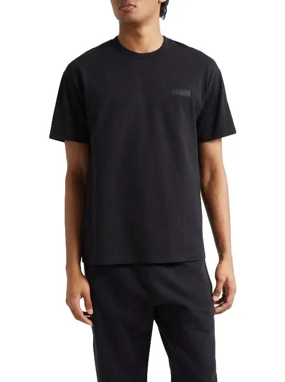 Givenchy Regular Fit Logo T-shirt - Black