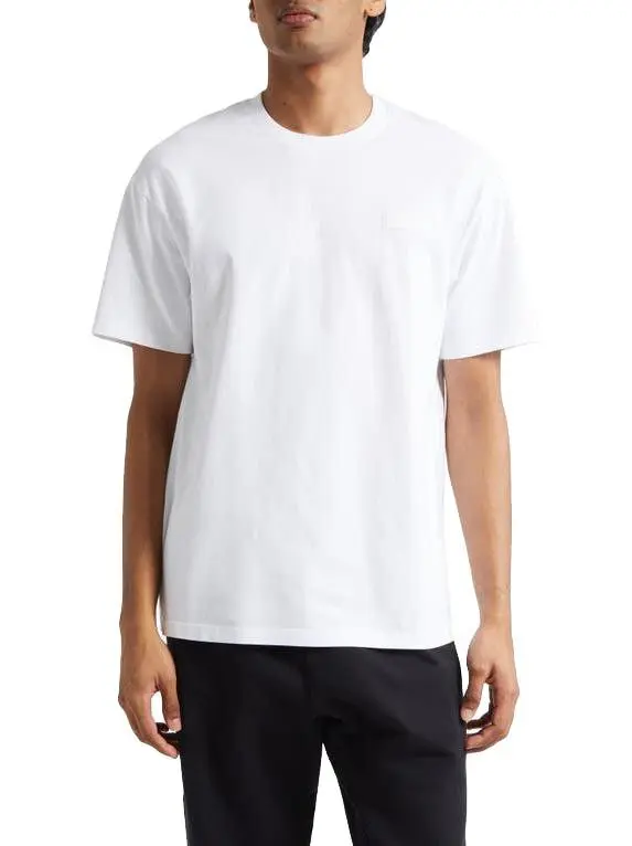 Givenchy Regular Fit Logo T-shirt - White