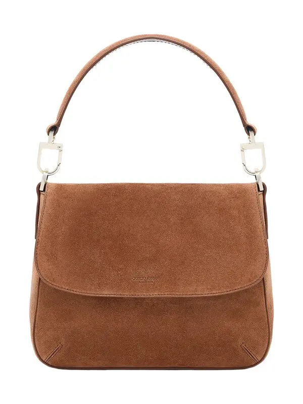 Giorgio Armani La Prima Soft Medium Bag - Brown