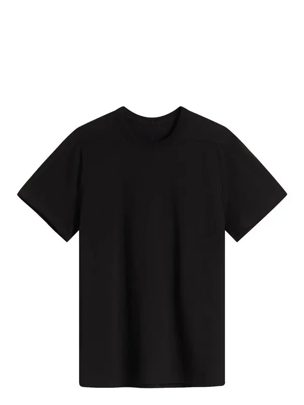 Rick Owens Short Level T-shirt - Black