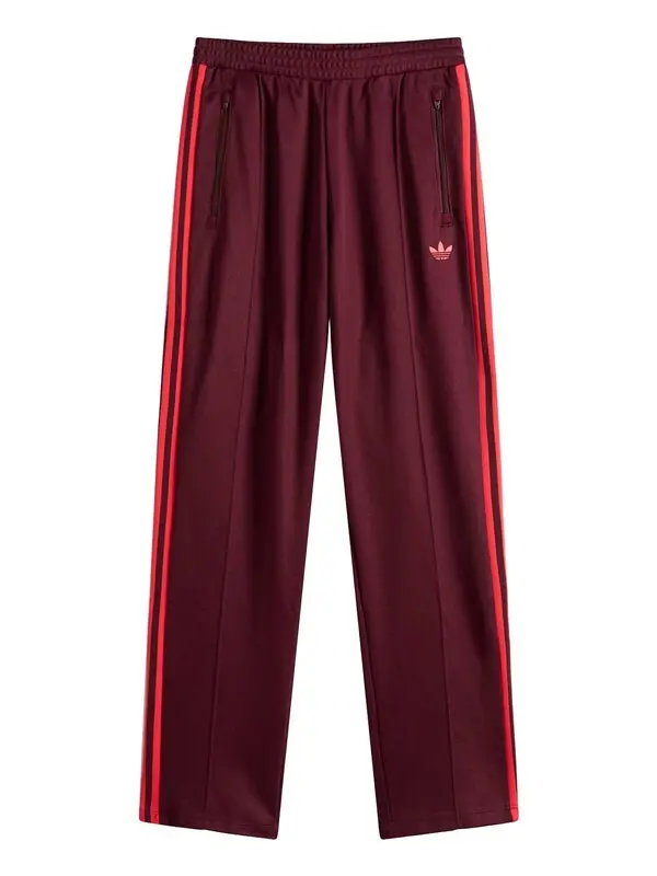 Adidas Graphic Track Pants - Maroon
