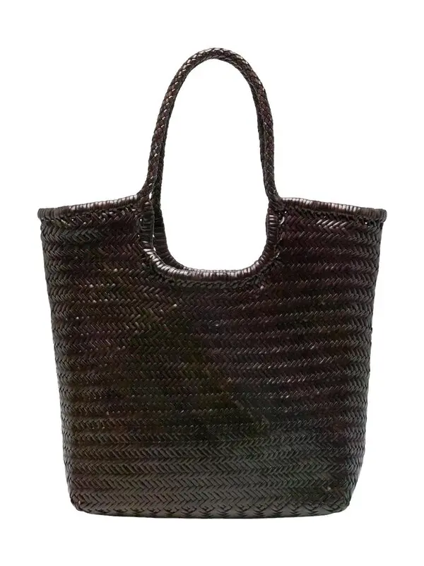 Dragon Diffusion Diagonal Triple Jump Tote Bag - Brown