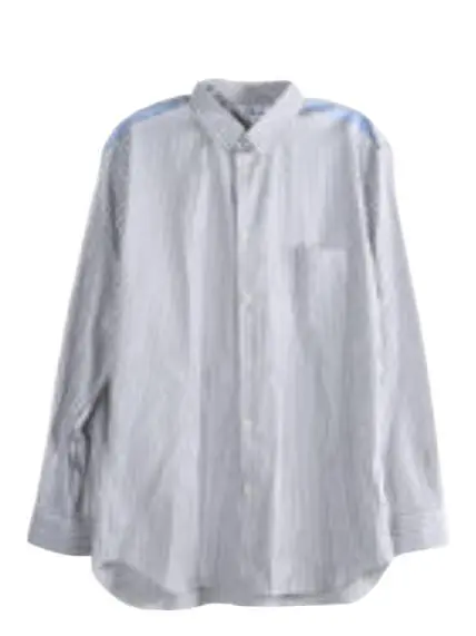 Comme Des Garçons Woven Shirt - New Litchfield Blue