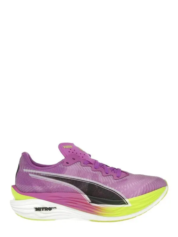 PUMA Deviate Nitro Elite 3in - Pure Magenta/yellow Alert