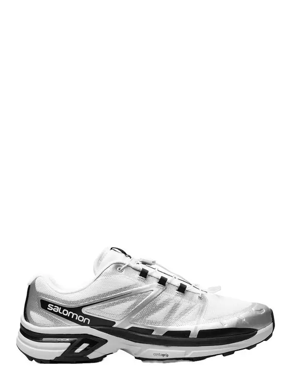 SALOMON Xt-wings 2 Sneakers - White/silver Metallic/black