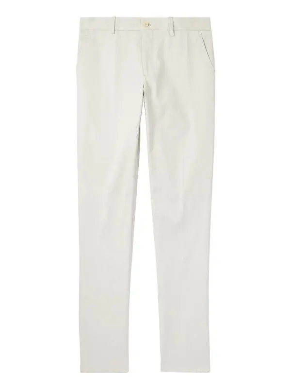Etro Roma Slim-fit Trousers - White