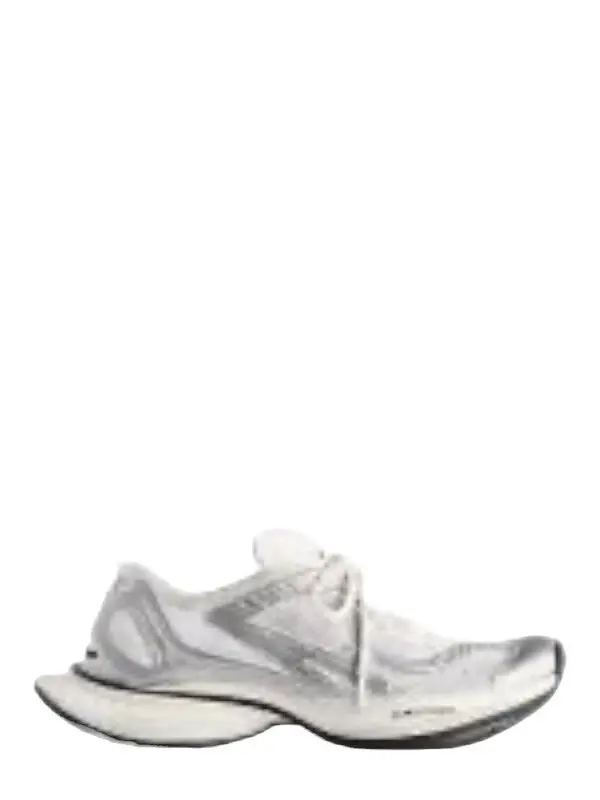 Balenciaga Circuit Sneaker - White/silver