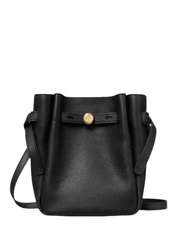 Tory Burch Romy Small Crossbody - Black