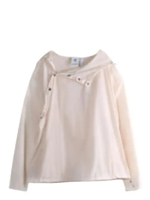 Adidas X Wales Bonner Light Anorak - Chambray Blue