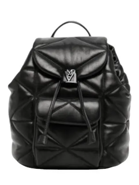 Mcm Travia Leather Mini Backpack - Mini Black
