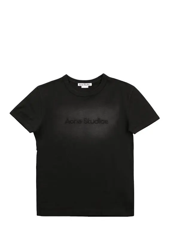 Acne Studios Fitted Logo T-shirt - Blue