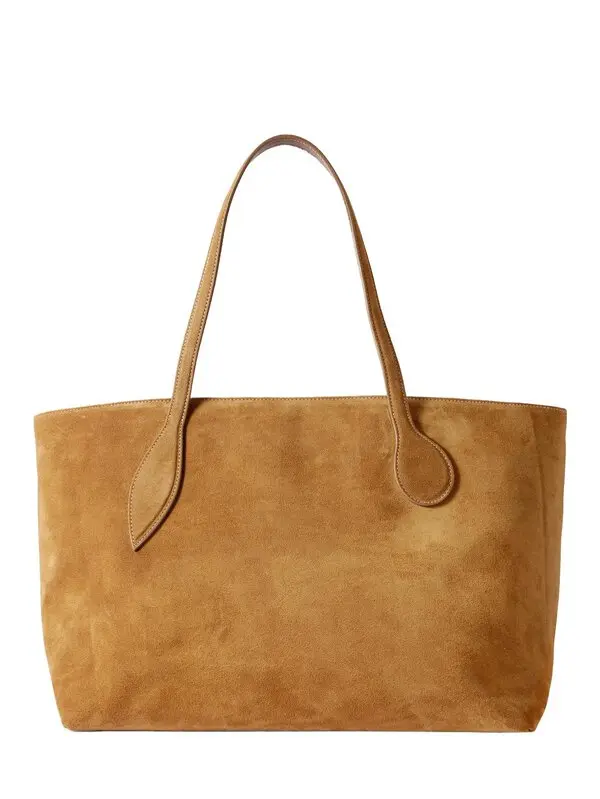 LIFFNER - Mega Sprout Suede Tote