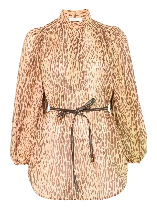 Zimmermann Cascadian Blouse - Neutrals
