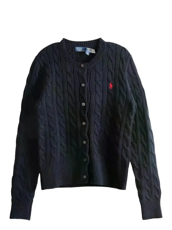 Polo Ralph Lauren Cable-knit Cardigan - Blue