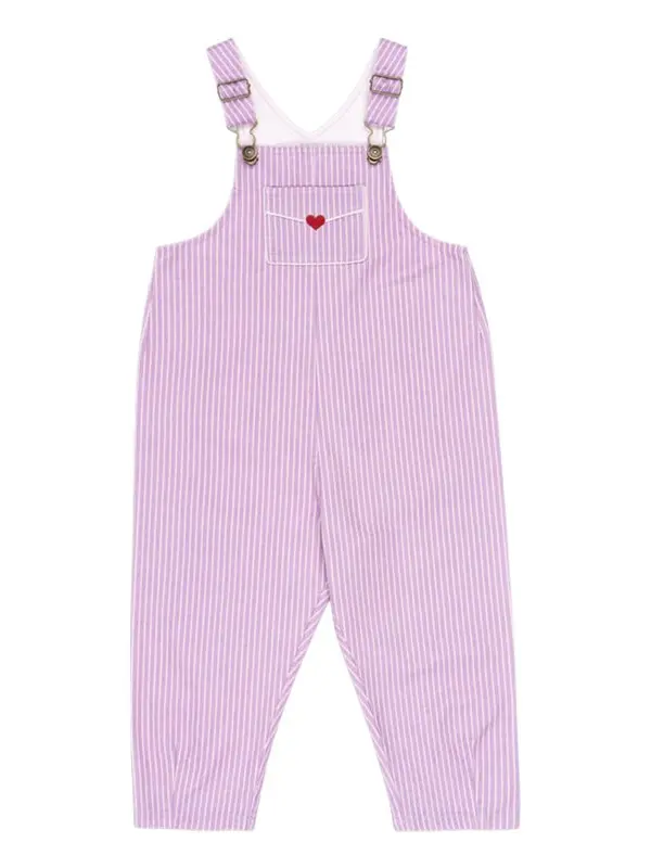 KONGES SLØJD Organic Cotton Twill Overalls - Purple