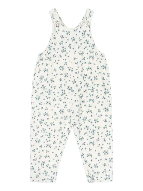 KONGES SLØJD X Rosie Huntington-whitely Organic Cotton Muslin Overalls - Multi