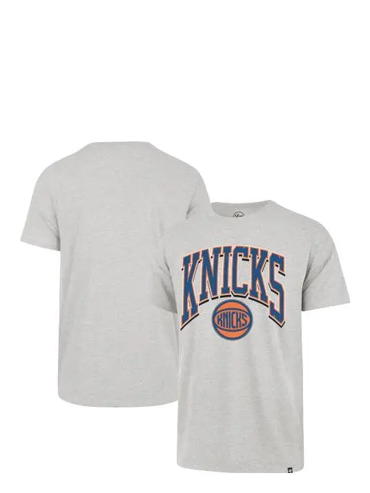 '47 New York Knicks Walk Talk Franklin T-shirt - Gray