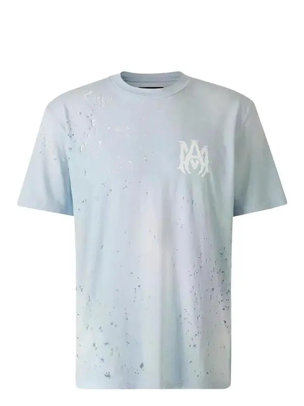 Amiri Shotgun T-shirt - Grey