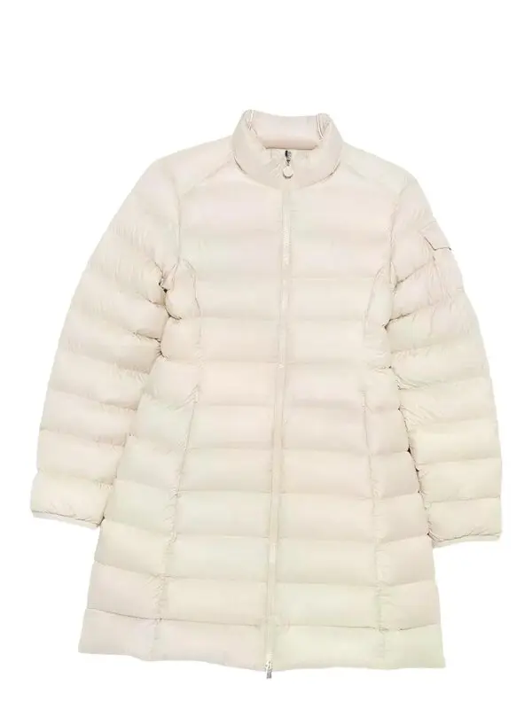 Moncler Igesse Quilted Coat - Neutrals