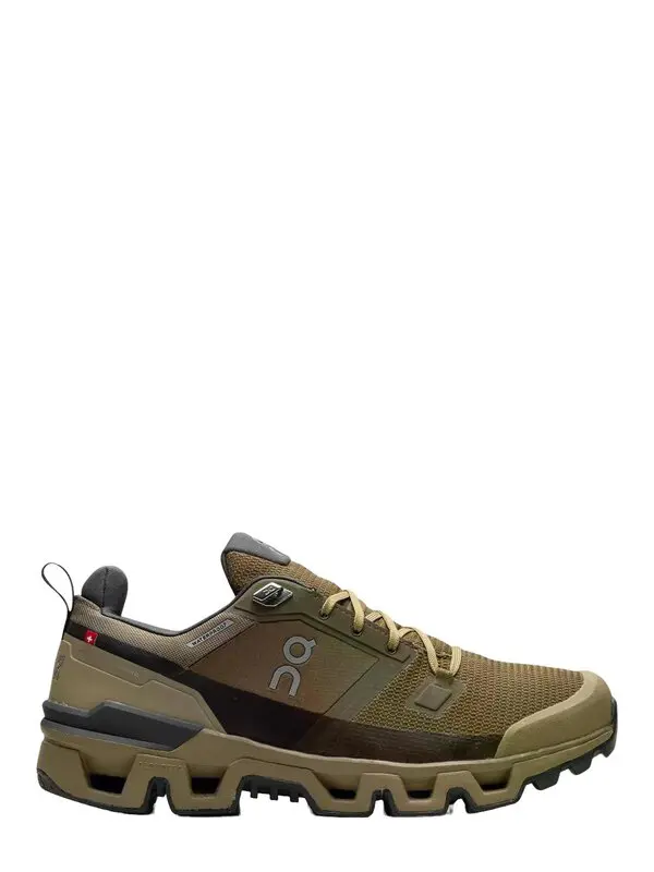 On Cloudwander Waterproof Sneakers - Green