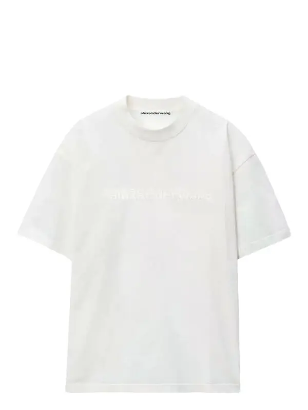 Alexander Wang Logo-print T-shirt - White