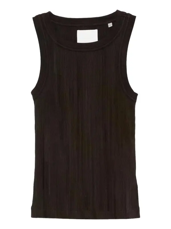 Citizens Of Humanity Ribbed Tank Top - Brown