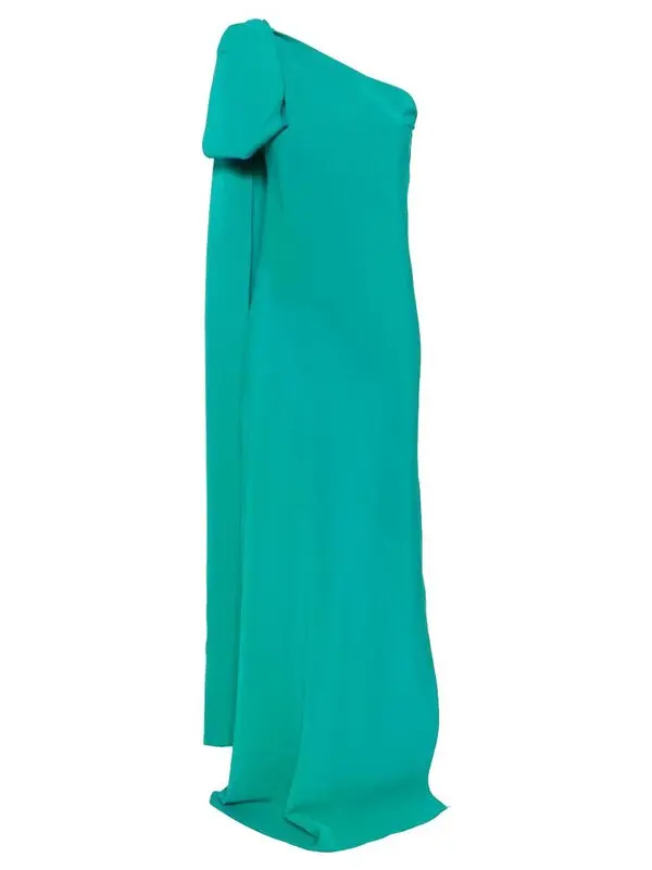 ATU BODY COUTURE One-shoulder Maxi Dress - Green