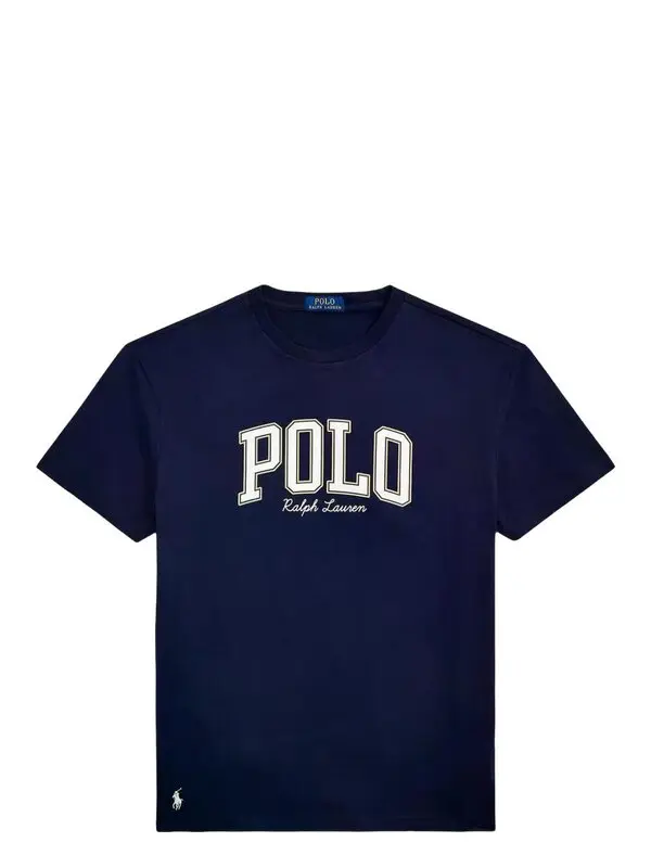 Polo Ralph Lauren Lauren Logo-printed Crew-neck T-shirt - Blue