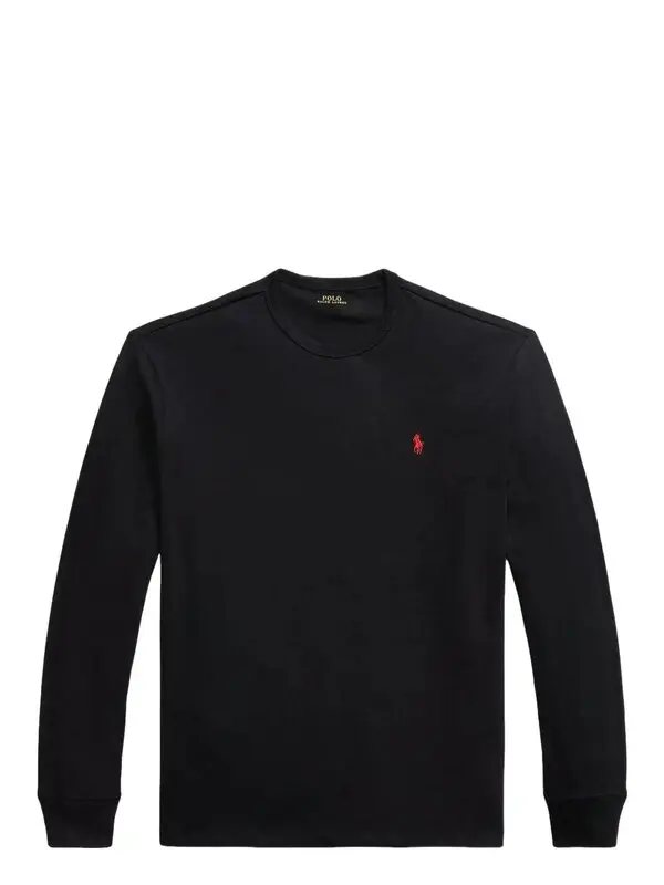 Polo Ralph Lauren Long-sleeves T-shirt - Black