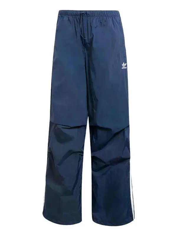 Adidas 3-stripes Track Pants - Blue