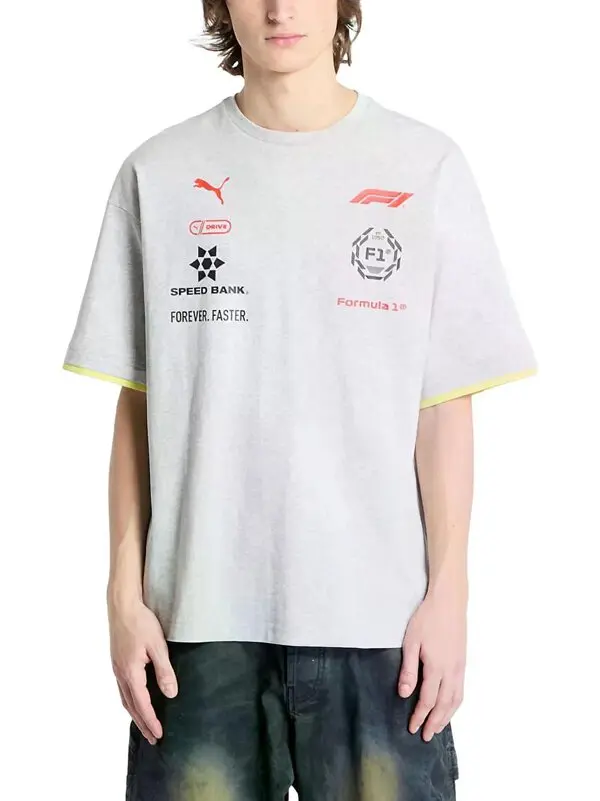 PUMA X F1® Racing Motorsport T-shirt - Grey
