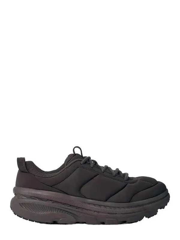 HOKA® Bondi Lace-up Sneakers - Brown
