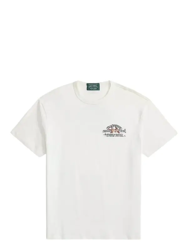 Polo Ralph Lauren Embroidered T-shirt - White