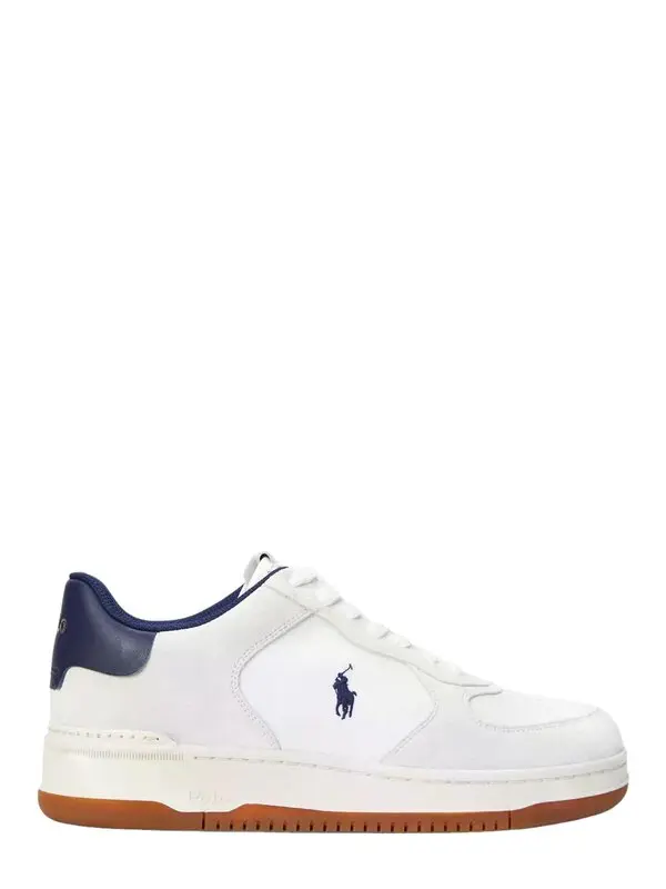 Ralph Lauren Masters Court Sneakers - White