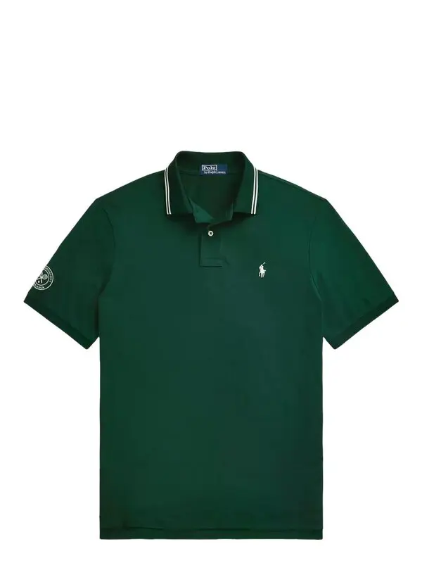 Polo Ralph Lauren Cotton Polo Shirt - Green