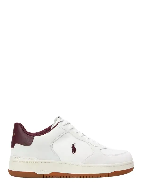 Ralph Lauren Masters Court Sneakers - White