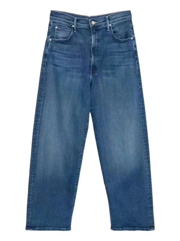 MOTHER The Spitfire Ankle Jeans - Blue