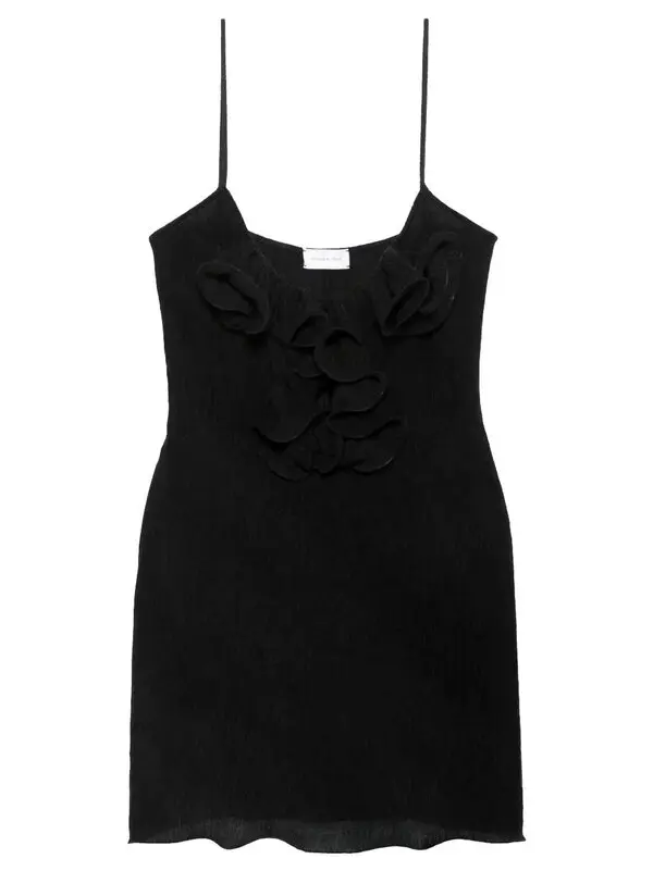 Magda Butrym Mini Dress - Black