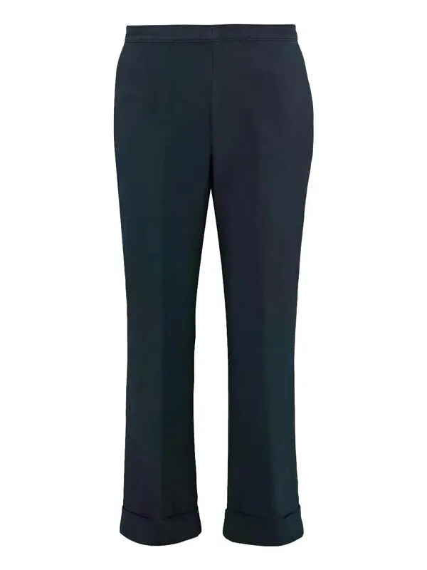 Aspesi Straight-leg Trousers - Blue
