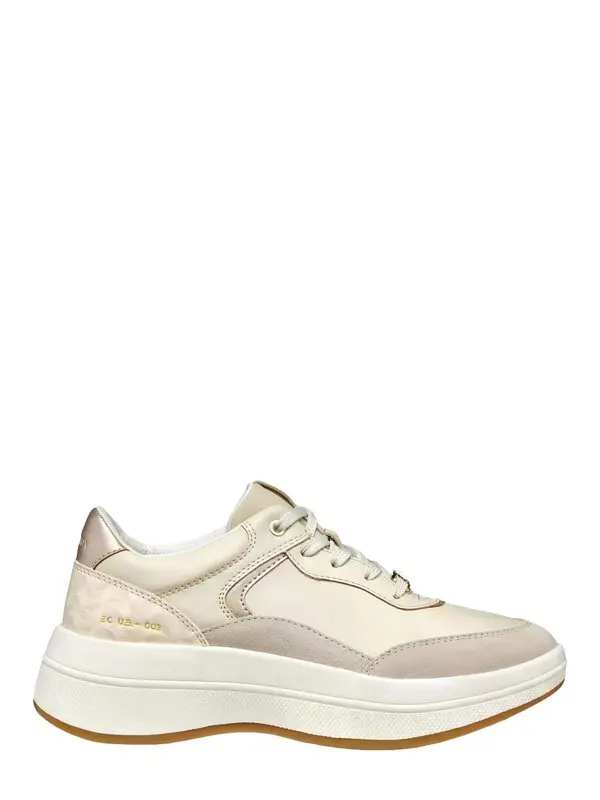 Geox Spherica Ecub Sneakers - Neutrals