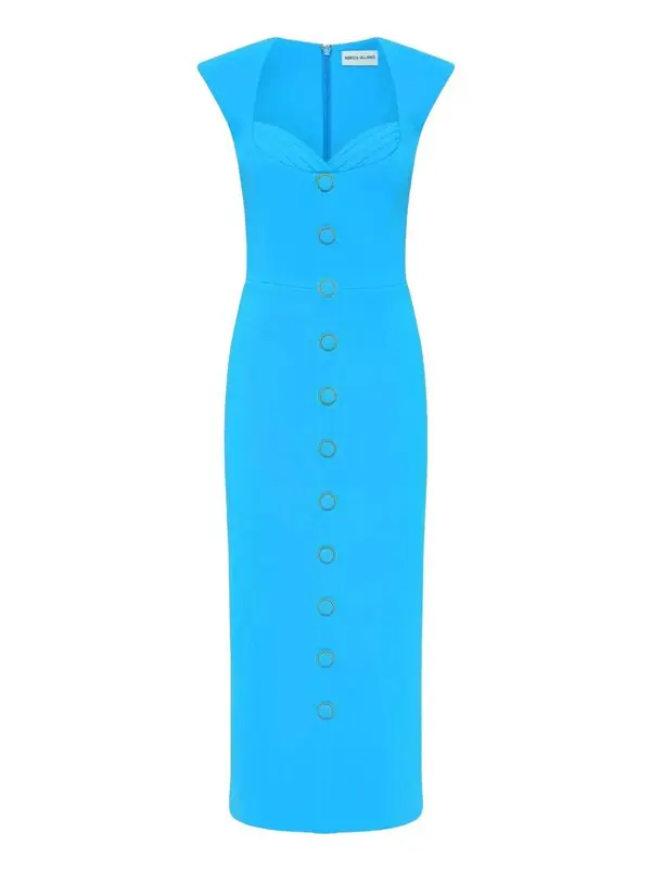 Rebecca Vallance Skyla Dress - Blue