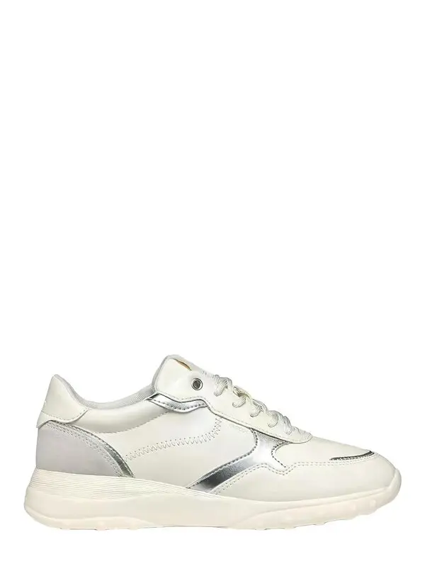 Geox Alleniee Leisure Sneakers - White