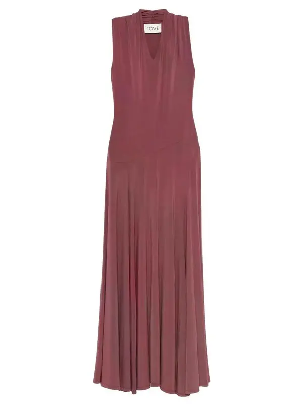 Tove Vina Maxi Dress - Purple