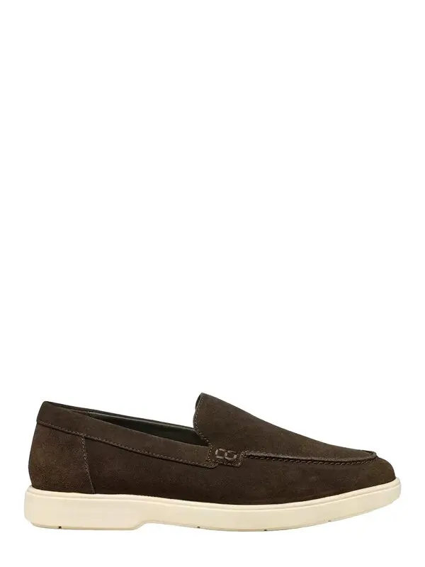 Geox Spherica™ Ec17 Loafers - Brown