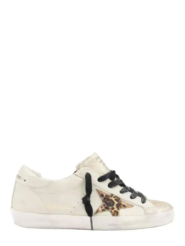 GOLDEN GOOSE Super-star Sneakers - White