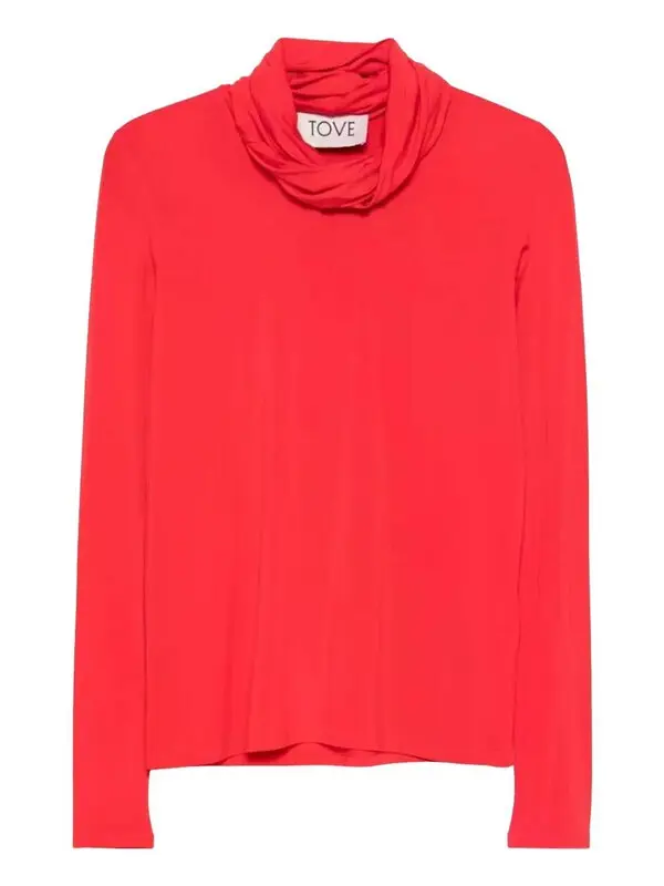Tove Lisette Top - Red