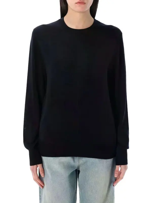 RHEA Long-sleeve Sweater - Blue