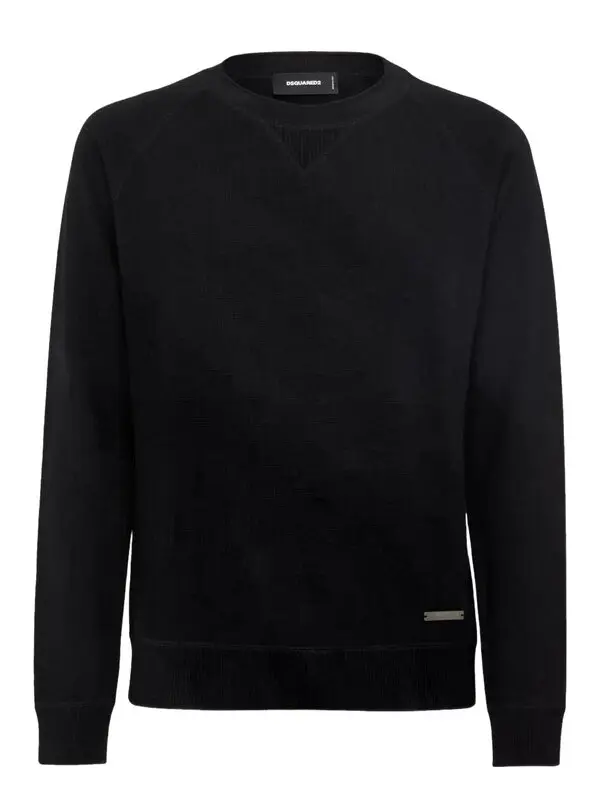 Dsquared2 Fine-knit Jumper - Black