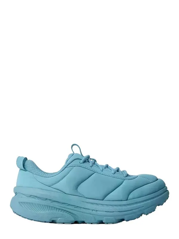 HOKA Bondi Padded Lace-up Sneakers - Blue