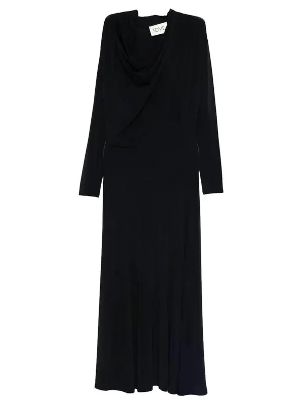 Tove Eadan Maxi Dress - Blue